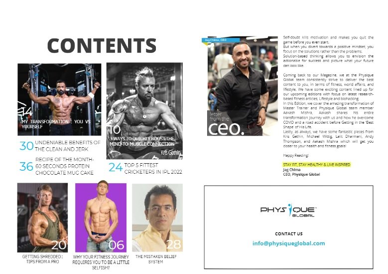 Physique Global Magazine – Physique Global Magazine